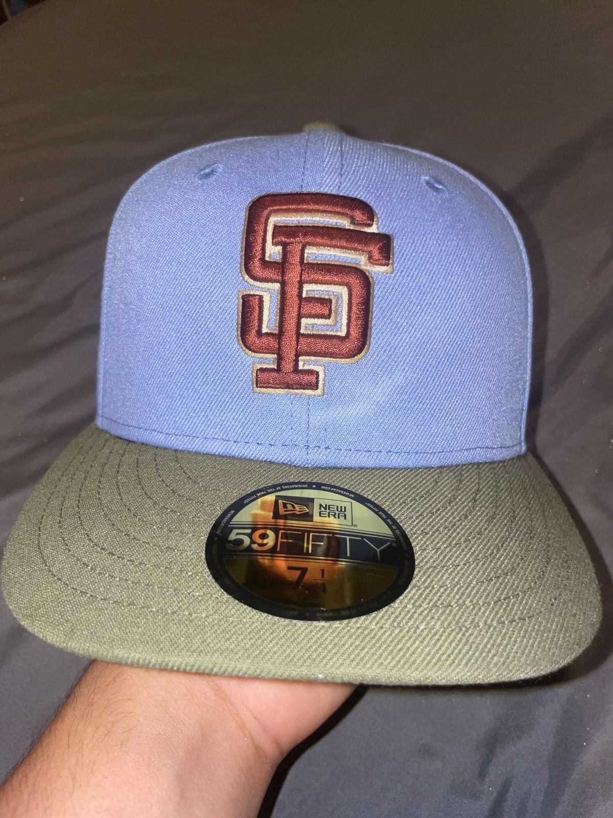 Hat Club × New Era Giants Hat Club Fitted | Grailed