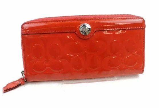 Coach Coach Red Wallet | Grailed