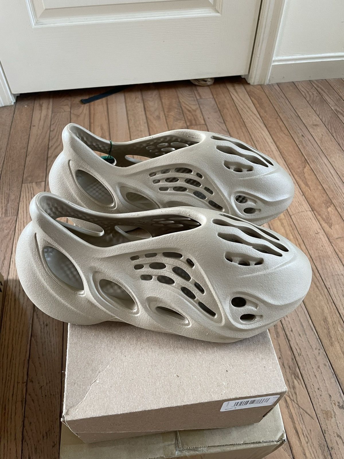 Adidas YZY FOAM RUNNER - “MIST” | Grailed