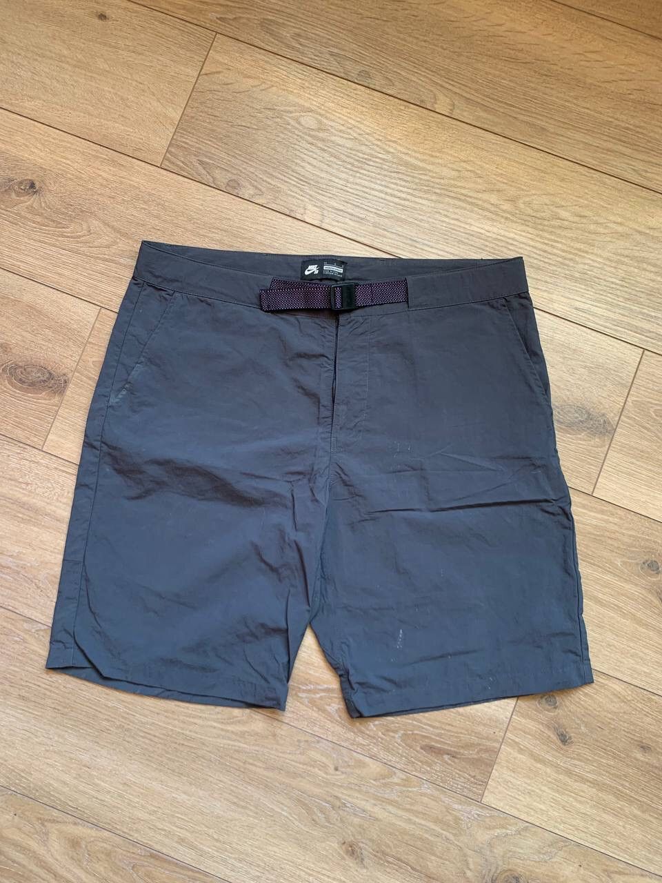 Nike × Nike ACG Nike Sb Tracking Hiking Nylon Shorts Gray | Grailed