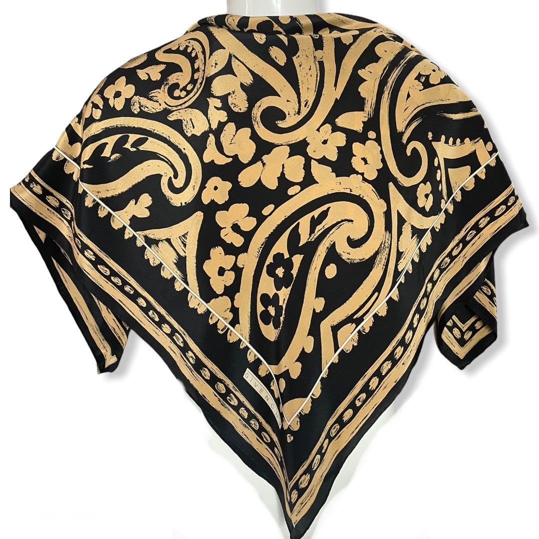 Vintage Givenchy Silk Scarf | Grailed