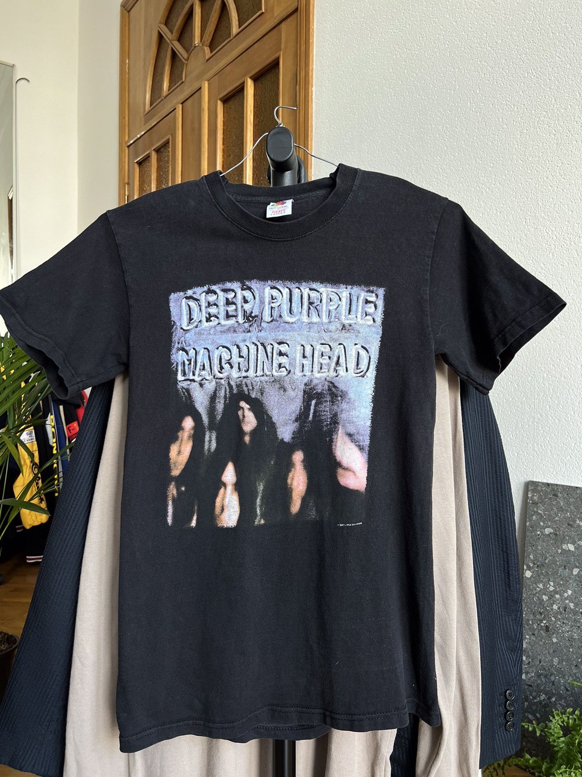 Vintage Vintage Deep Purple Machine Head Band T Shirt | Grailed