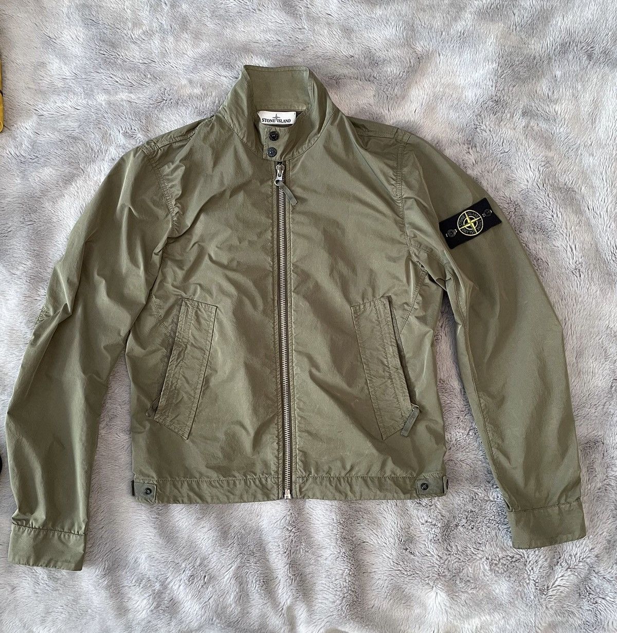 Stone Island Stone island green olive DAVID TELA LIGHT-TC | Grailed