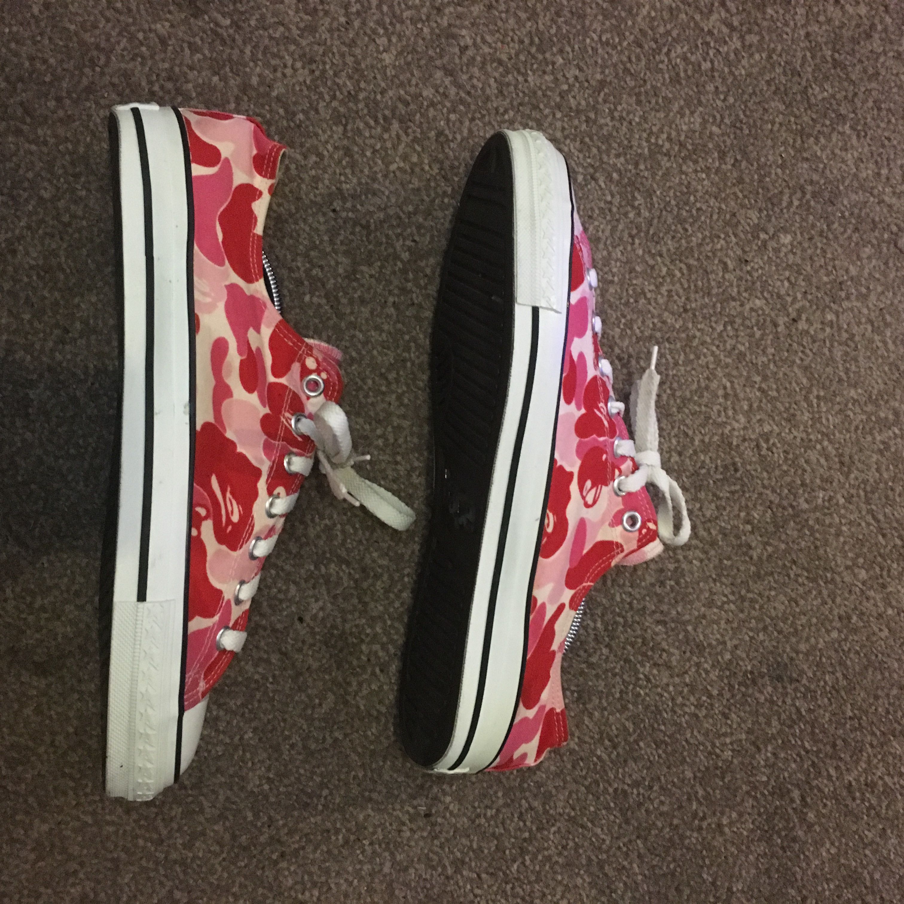 Bape Apesta X baby milo Low (Converse) | Grailed