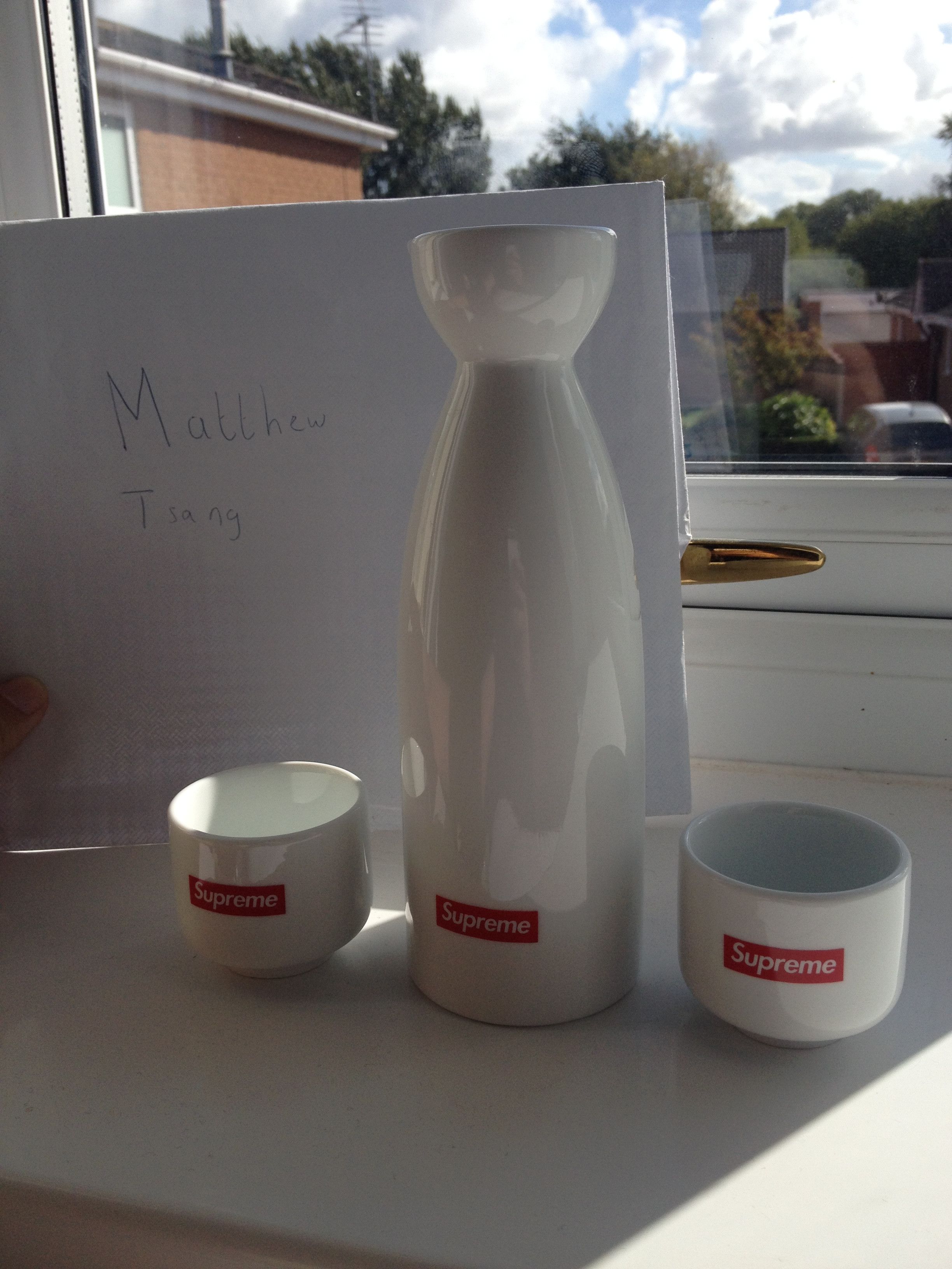 Supreme Sake Set | Grailed