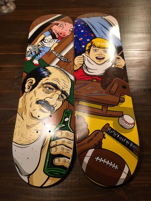 Supreme Supreme x Sean Cliver decks | Grailed