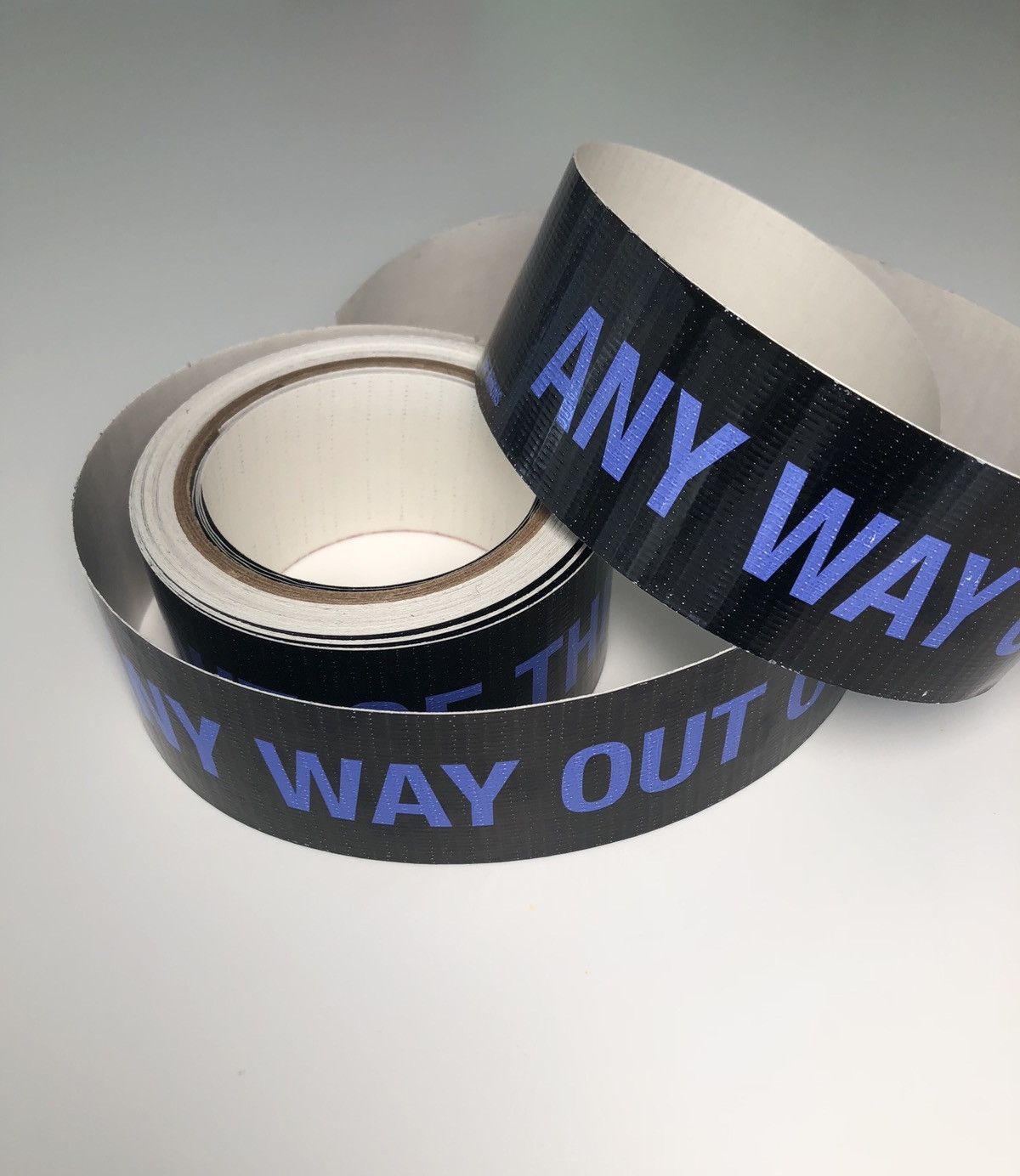 Raf Simons Any Way Out of This Nightmare duct tape | Grailed