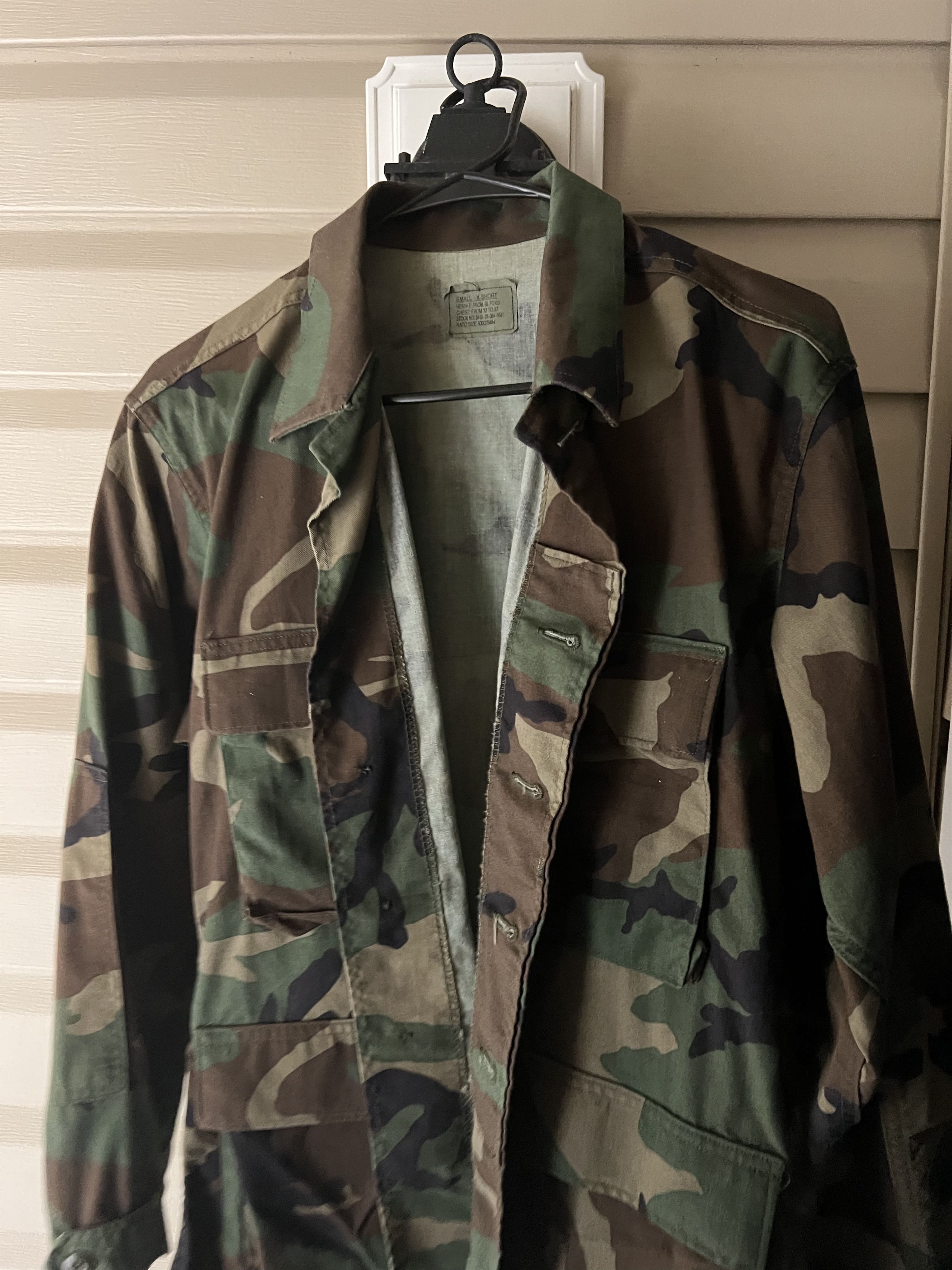 Military BDU Ripstop overshirt | Grailed