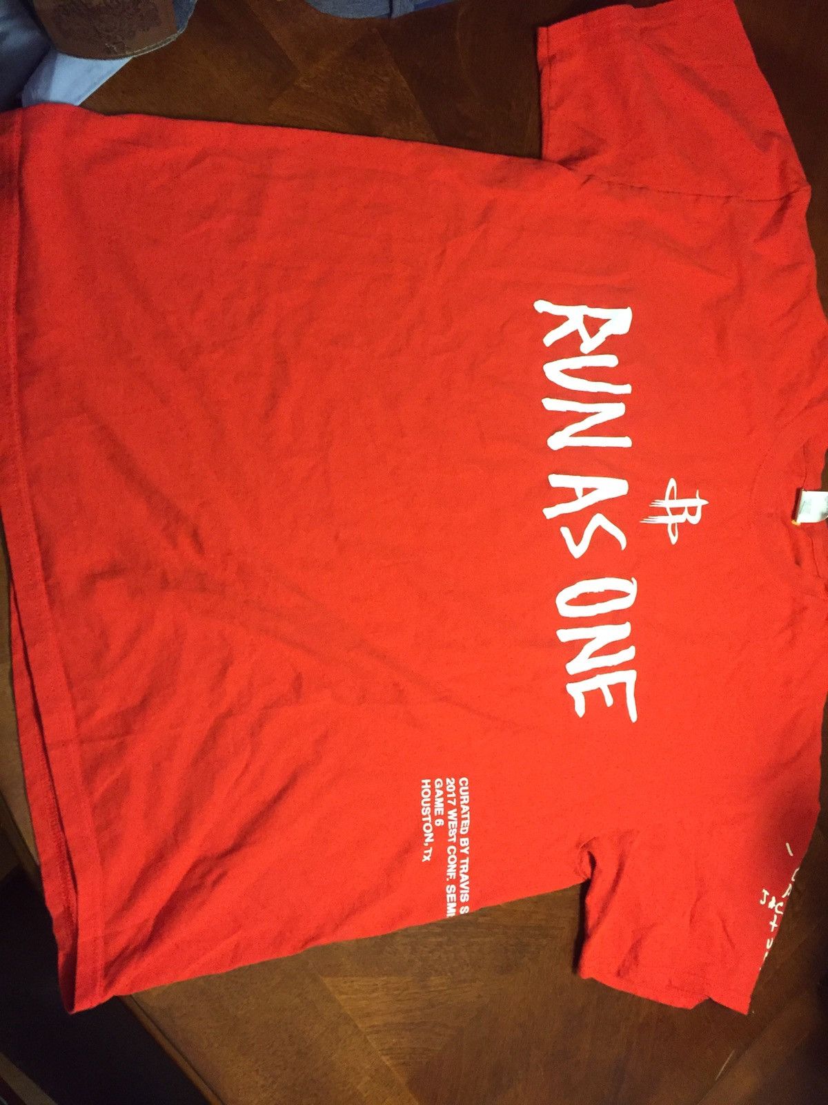 Travis Scott Travis Scott X Houston Rockets Tee | Grailed