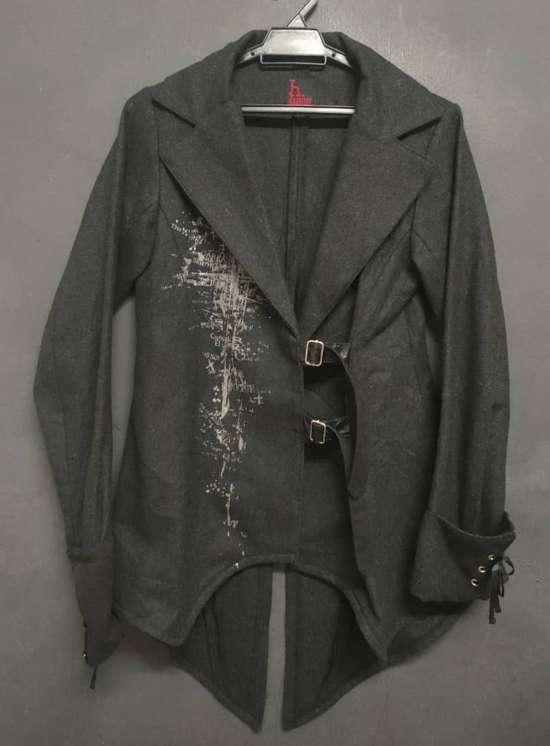 Japanese Brand × Seditionaries × The Anarchy H anarchy Gothic Style ...