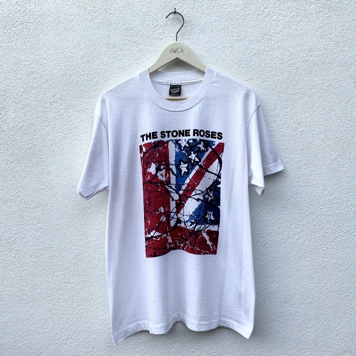 Band Tees × Vintage RARE Vintage The Stone Roses 'WATERFALL' 90s | Grailed