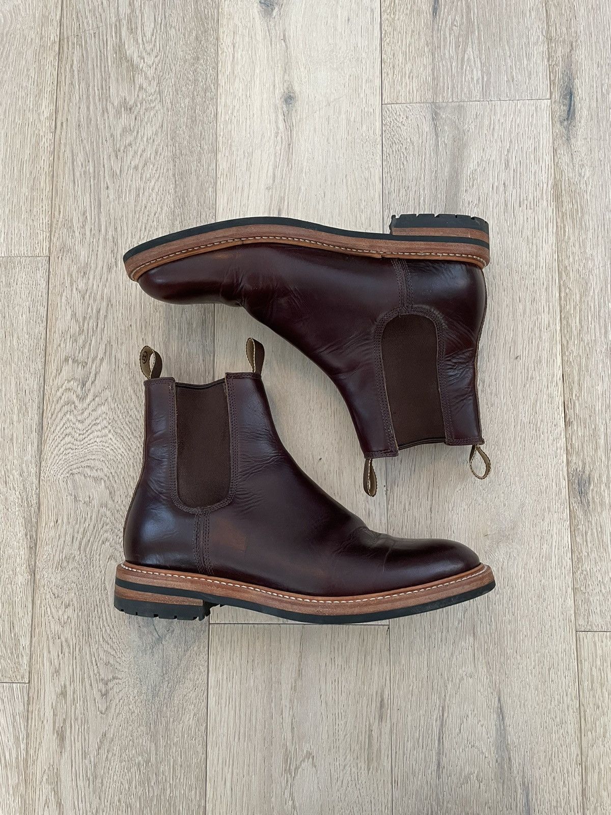 Taylor Stitch Ranch Boot in Espresso Eagle | Grailed