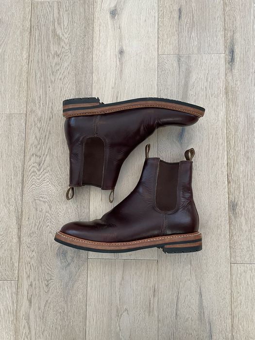 Taylor Stitch Ranch Boot in Espresso Eagle | Grailed