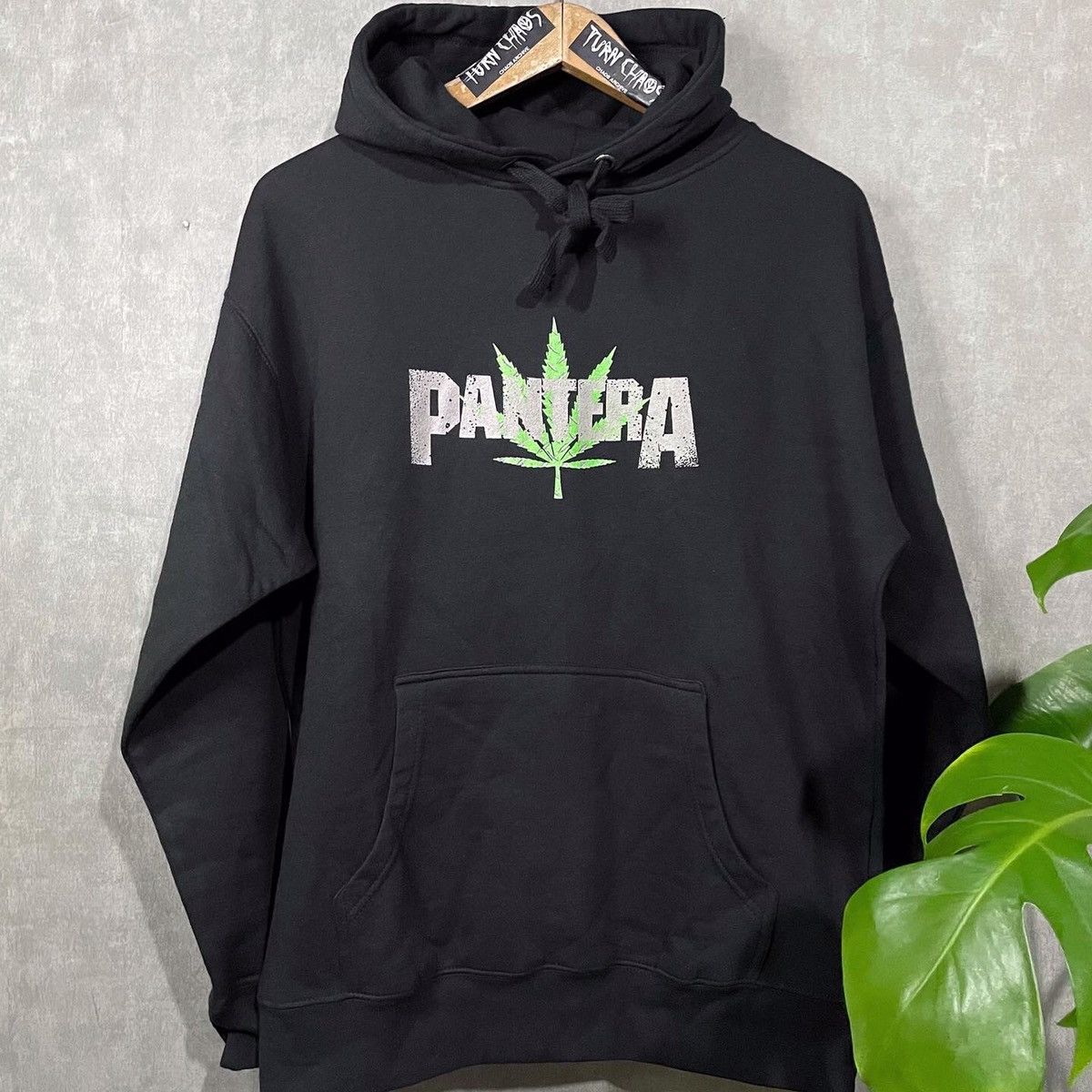 Band Tees × Vintage PANTERA POT LEAF | Grailed