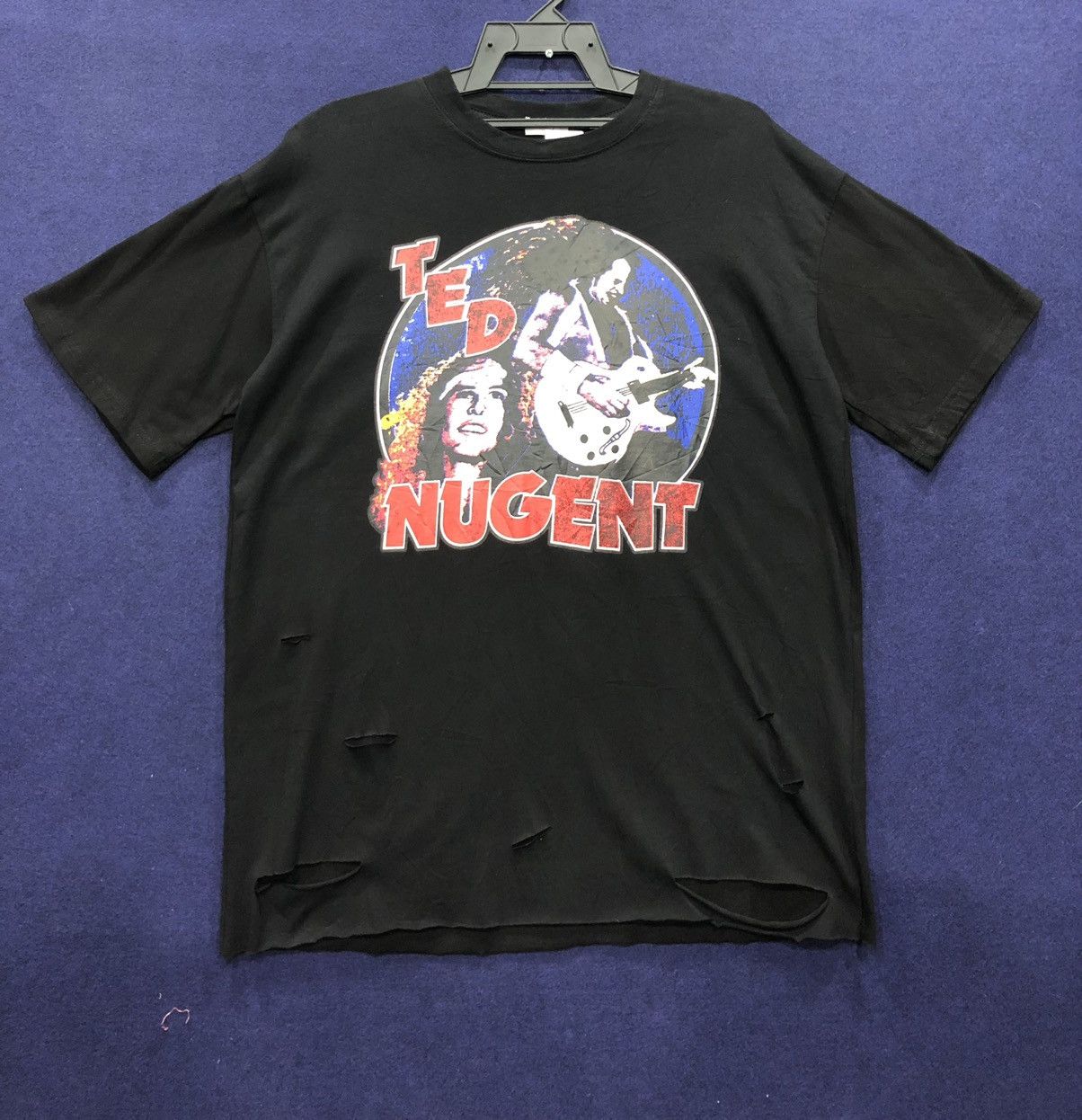 Rare COZY BAND TED NUGENT DEADSTOCK | Grailed