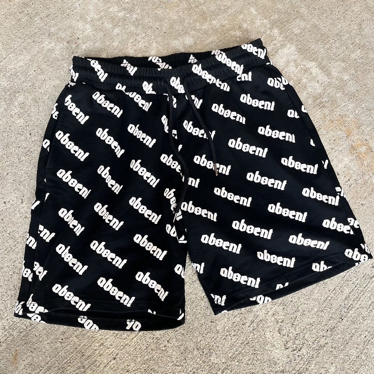 Absent Absent All Over Print Shorts | Grailed
