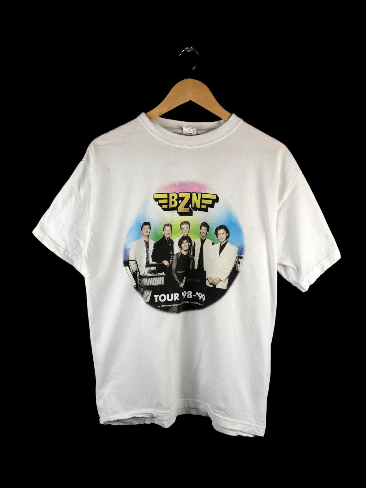 Band Tees × Vintage BZN 1998-1999 Tour T shirt Vintage | Grailed