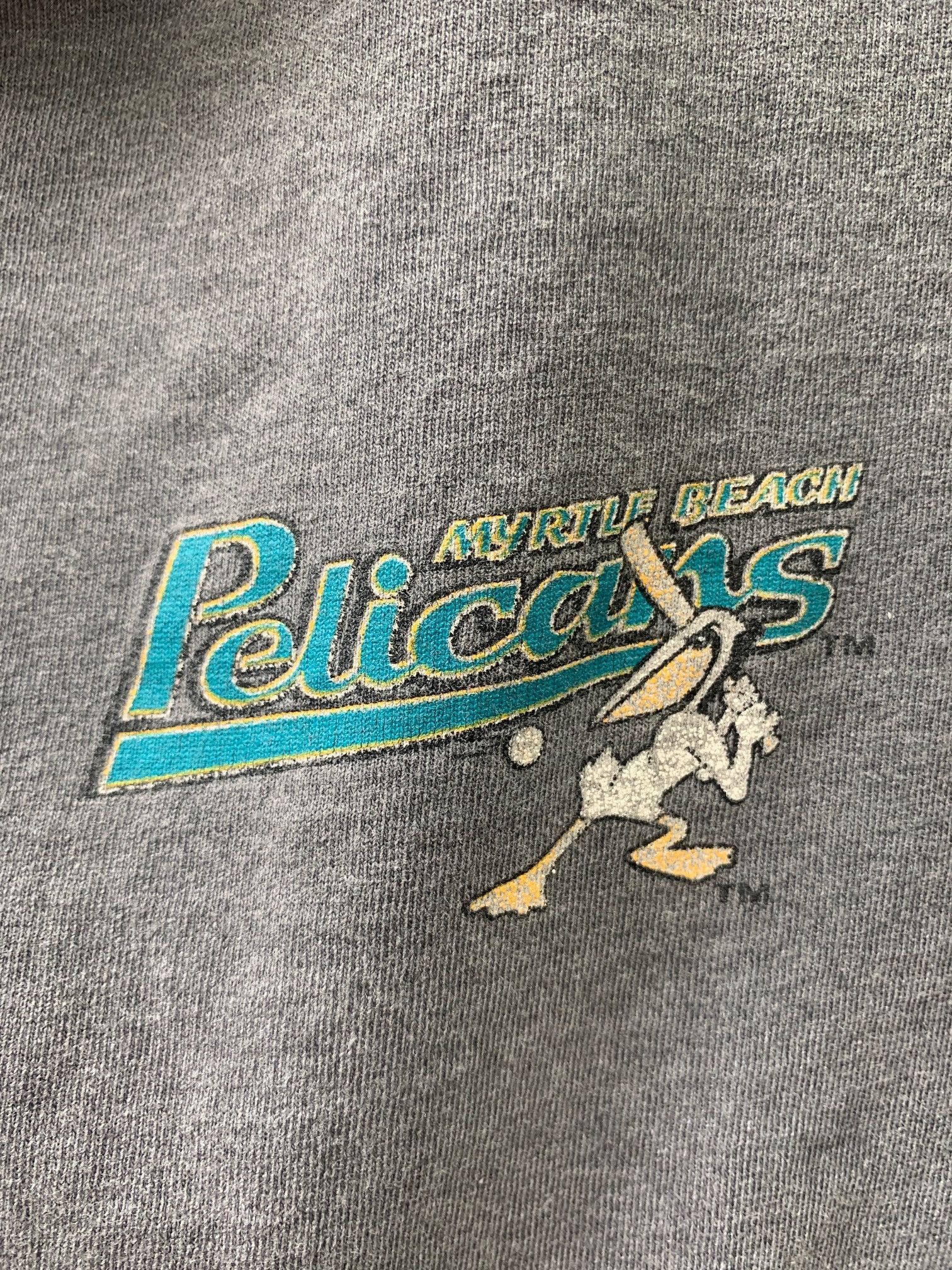 MLB Vintage Myrtle Beach Pelicans MiLB T-Shirt | Grailed