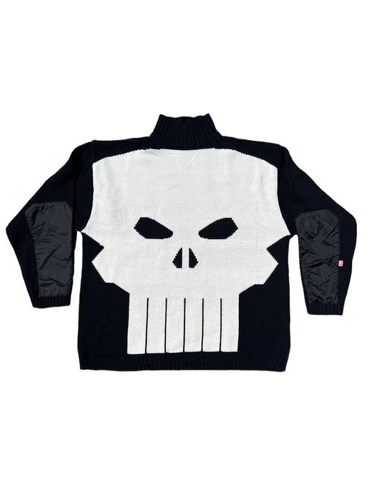 Marc Ecko RARE Marc Ecko x Marvel Punisher Sweater | Grailed