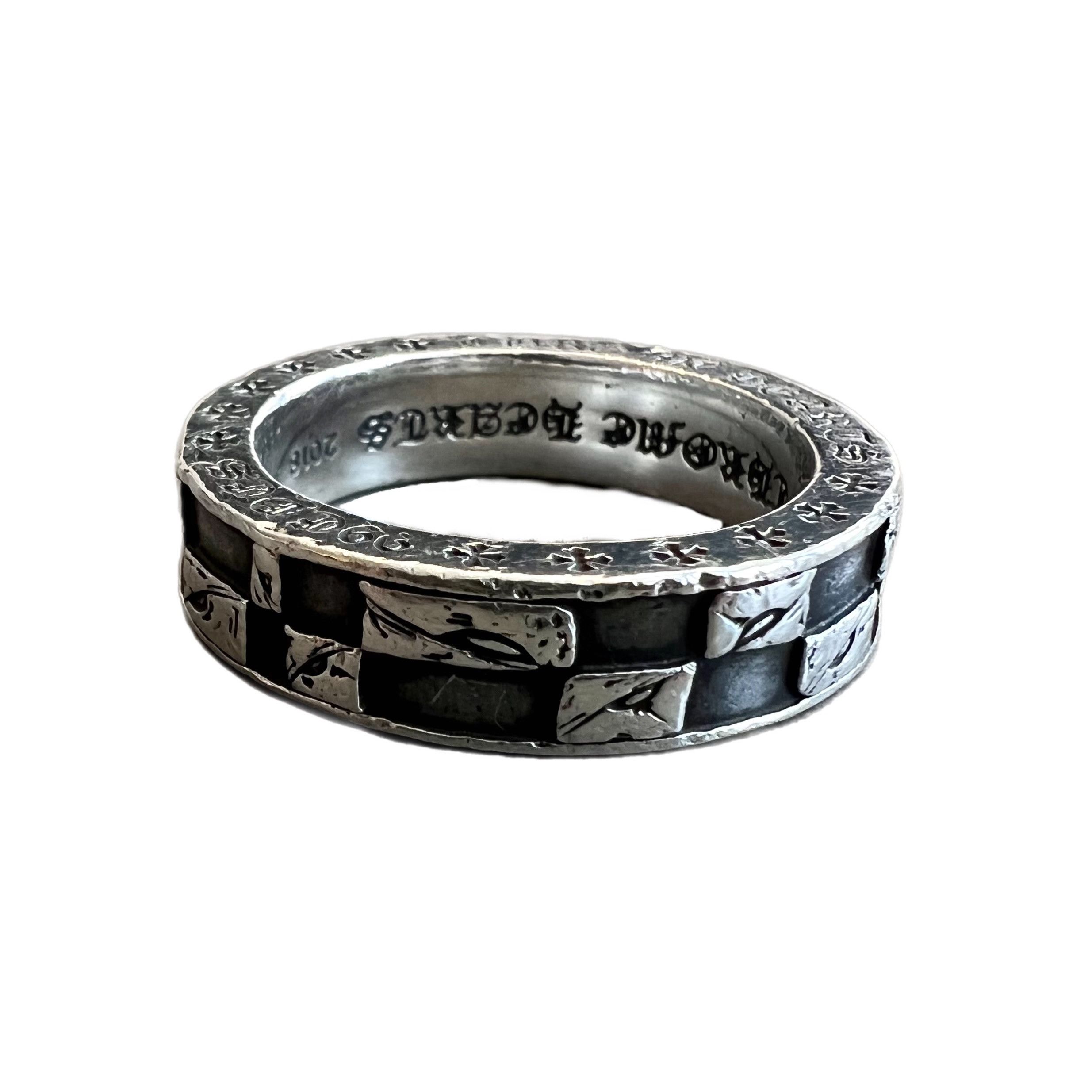 Chrome Hearts Matty Boy 99 Eyes Spacer Ring Size 10 | Grailed