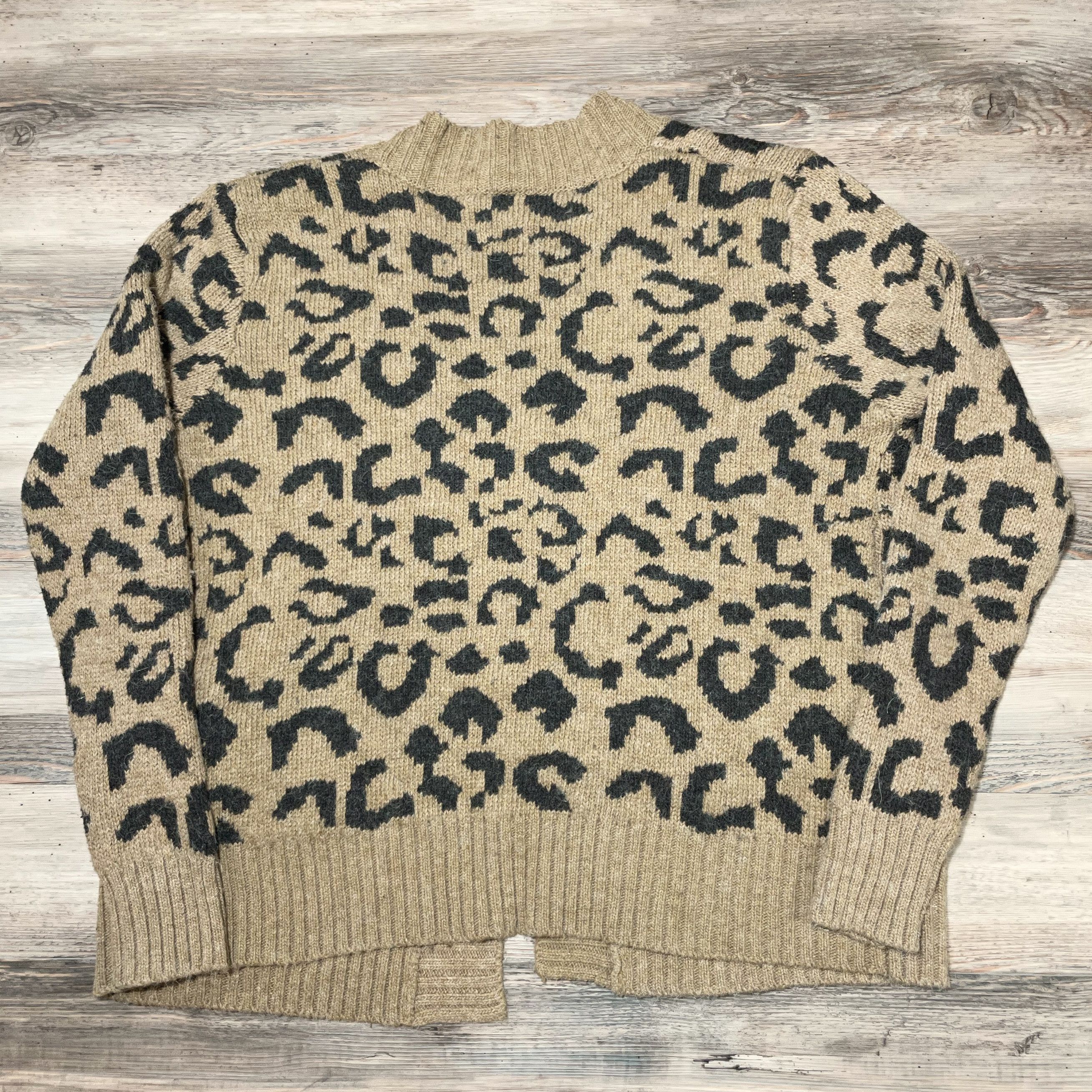 Streetwear × Tyler The Creator CHEETAH LEOPARD Print Acrylic Cardigan ...
