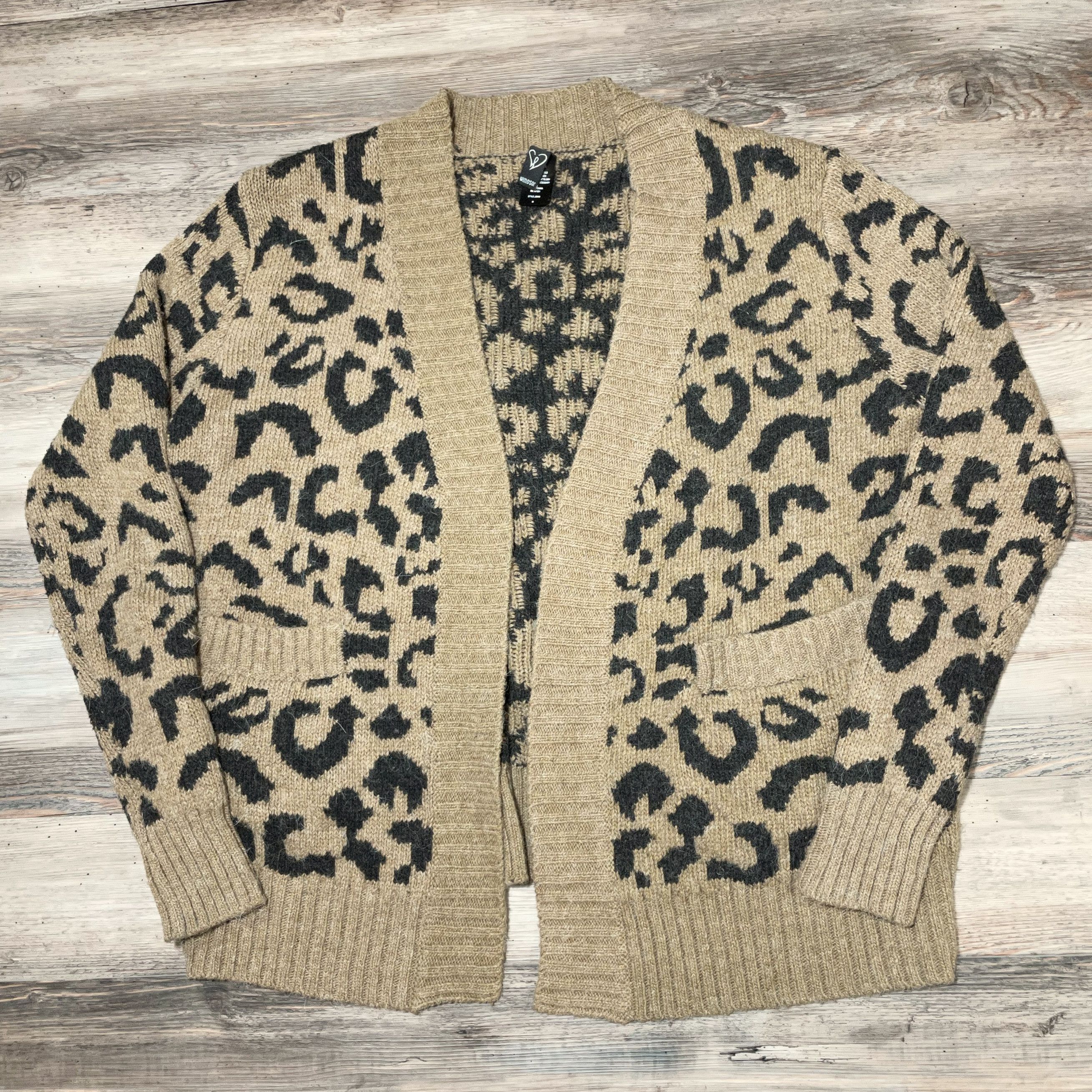 Streetwear × Tyler The Creator CHEETAH LEOPARD Print Acrylic Cardigan ...