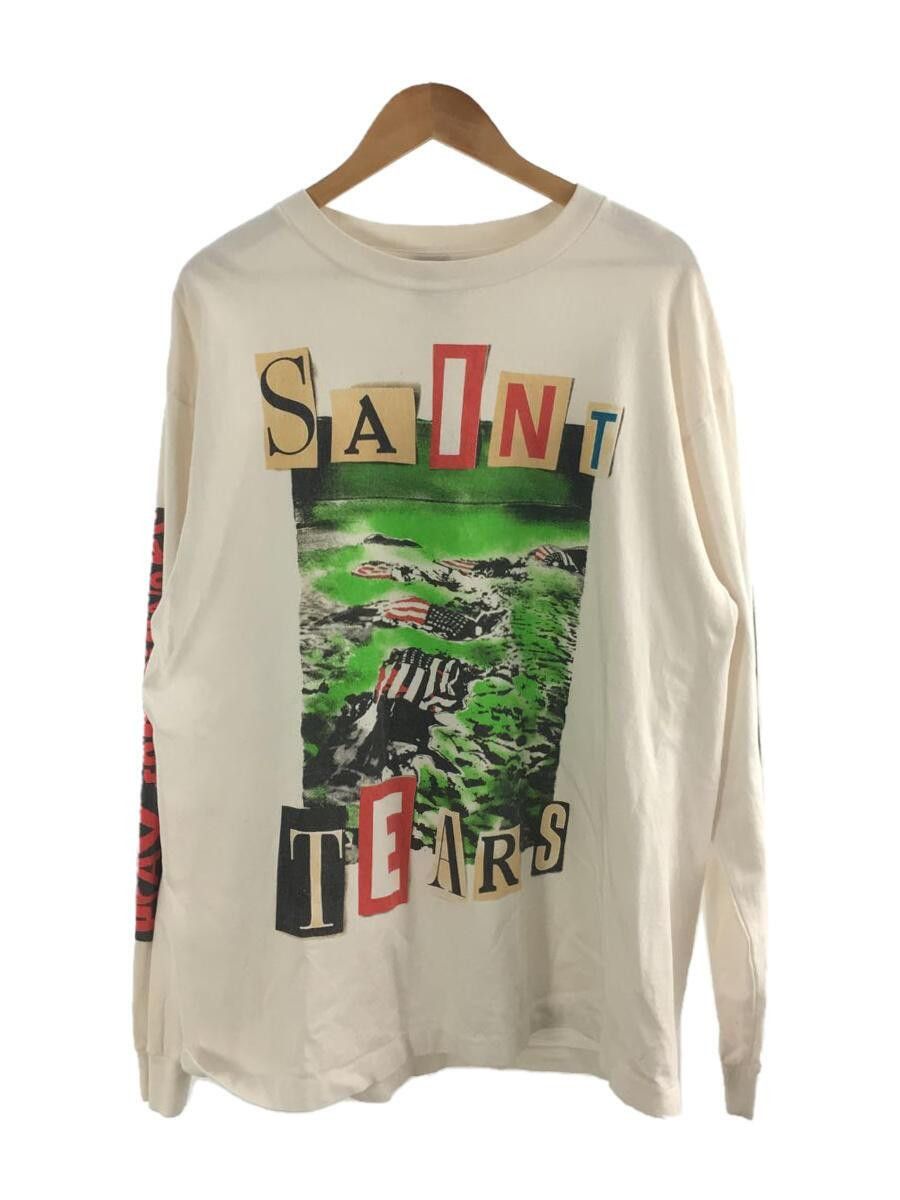 DENIM TEARS × Saint Michael 'Saint Tears' Long Sleeve T-Shirt | Grailed