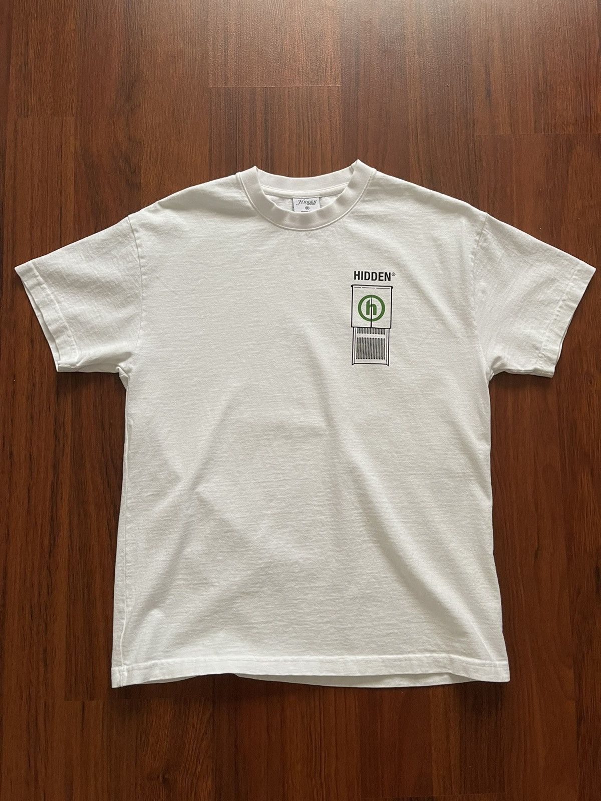 HIDDEN HIDDEN Japanese Storefront Shirt + Stussy dyed black tshirt ...