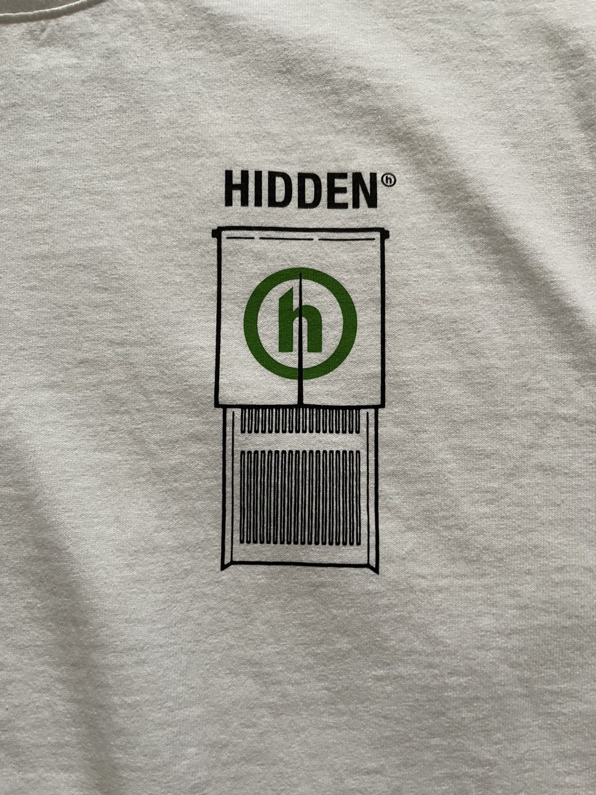 HIDDEN HIDDEN Japanese Storefront Shirt + Stussy dyed black tshirt ...