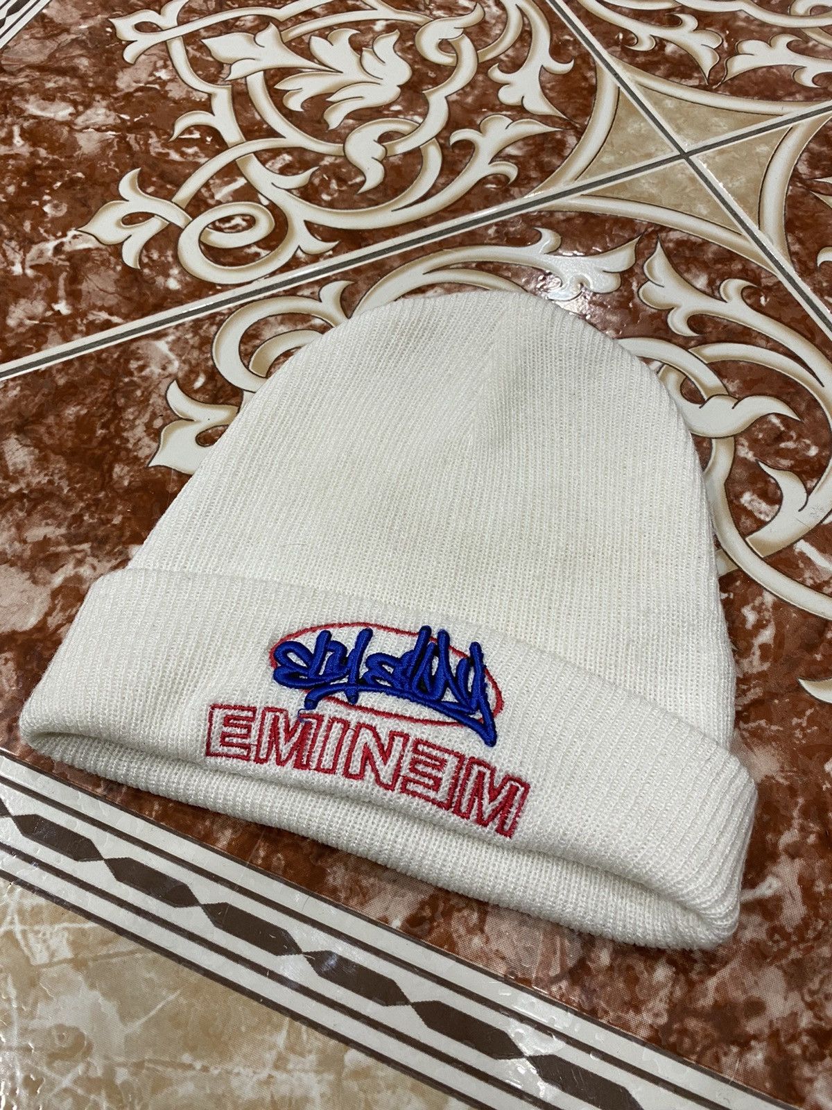 Eminem × Vintage Vintage Eminem hat beanie | Grailed
