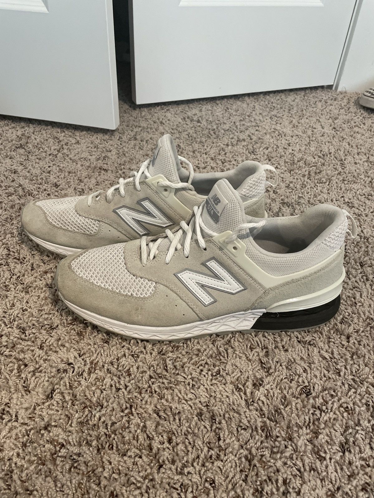 New Balance 574 Sport Low Grey Arctic Fox | Grailed
