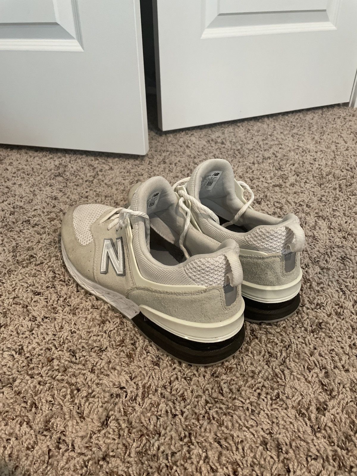 New Balance 574 Sport Low Grey Arctic Fox | Grailed