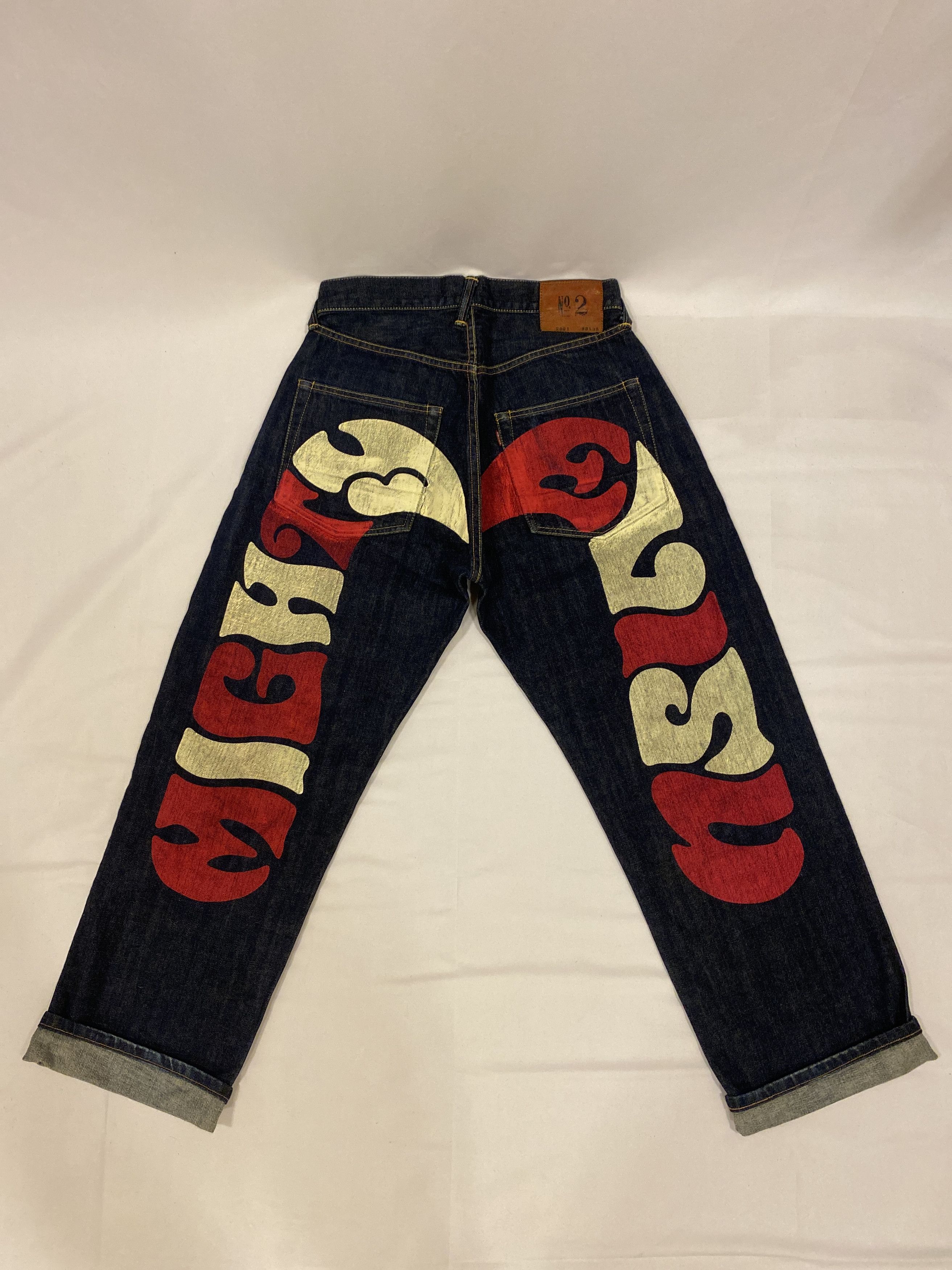 Evisu Evisu NO 2 "Mighty Evisu" Daicock Denim | Grailed
