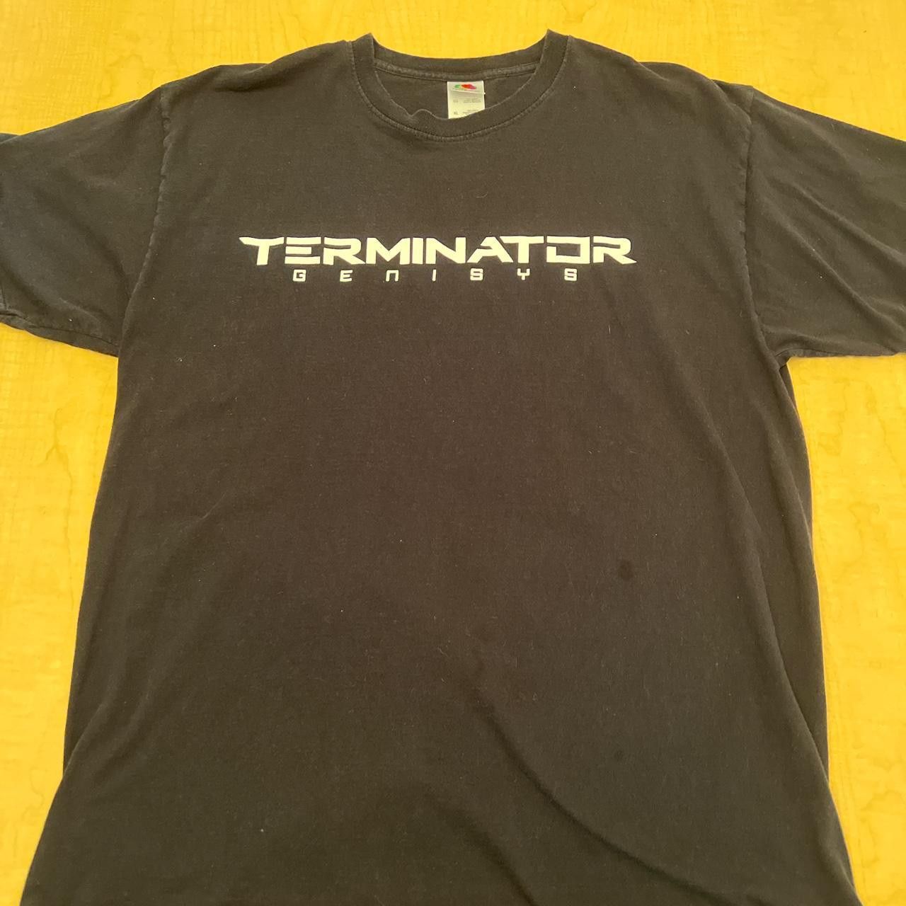 Vintage TERMINATOR GENISYS TEE | Grailed