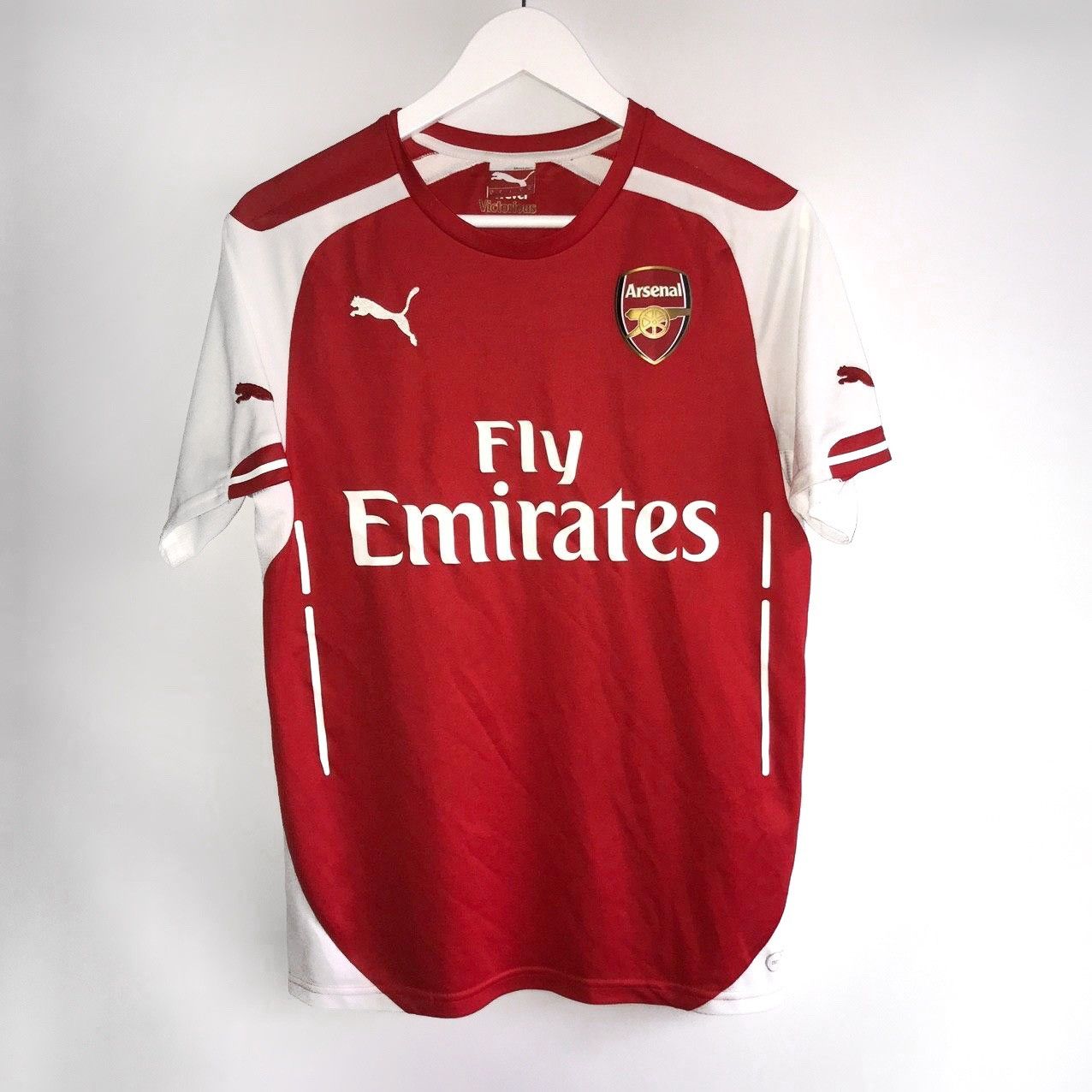 Puma ARSENAL ENGLAND HOME 2014/15 FOOTBALL SHIRT JERSEY PUMA | Grailed