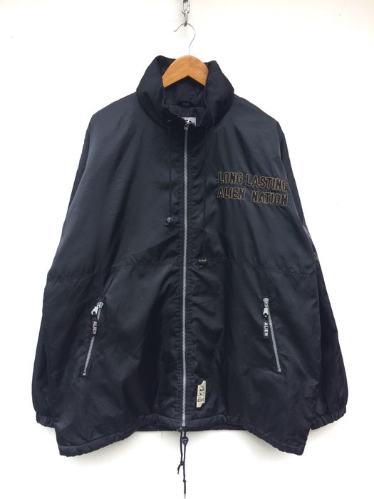 Alien Workshop 🔥Vintage Alien Nation Zip Up Jacket | Grailed