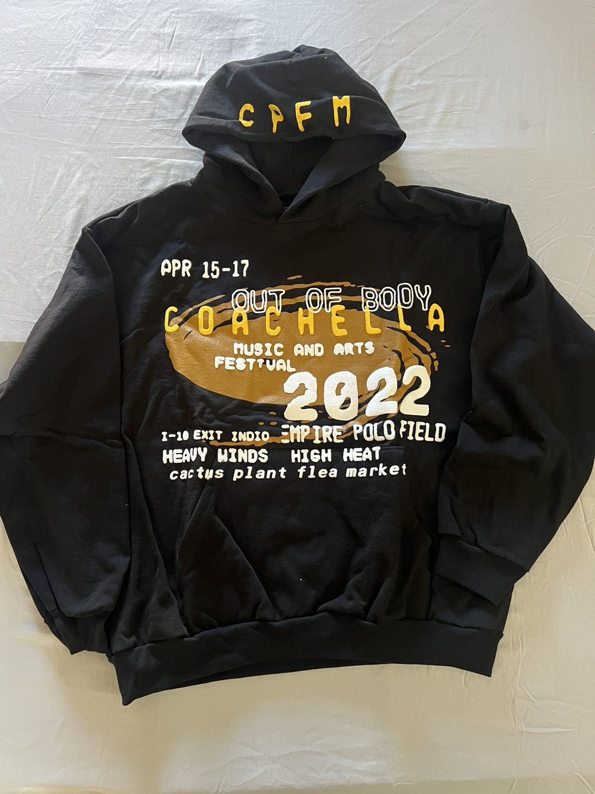Coachella COACHELLA X CACTUS PLANT PLANT CPFM HOODIE | Grailed