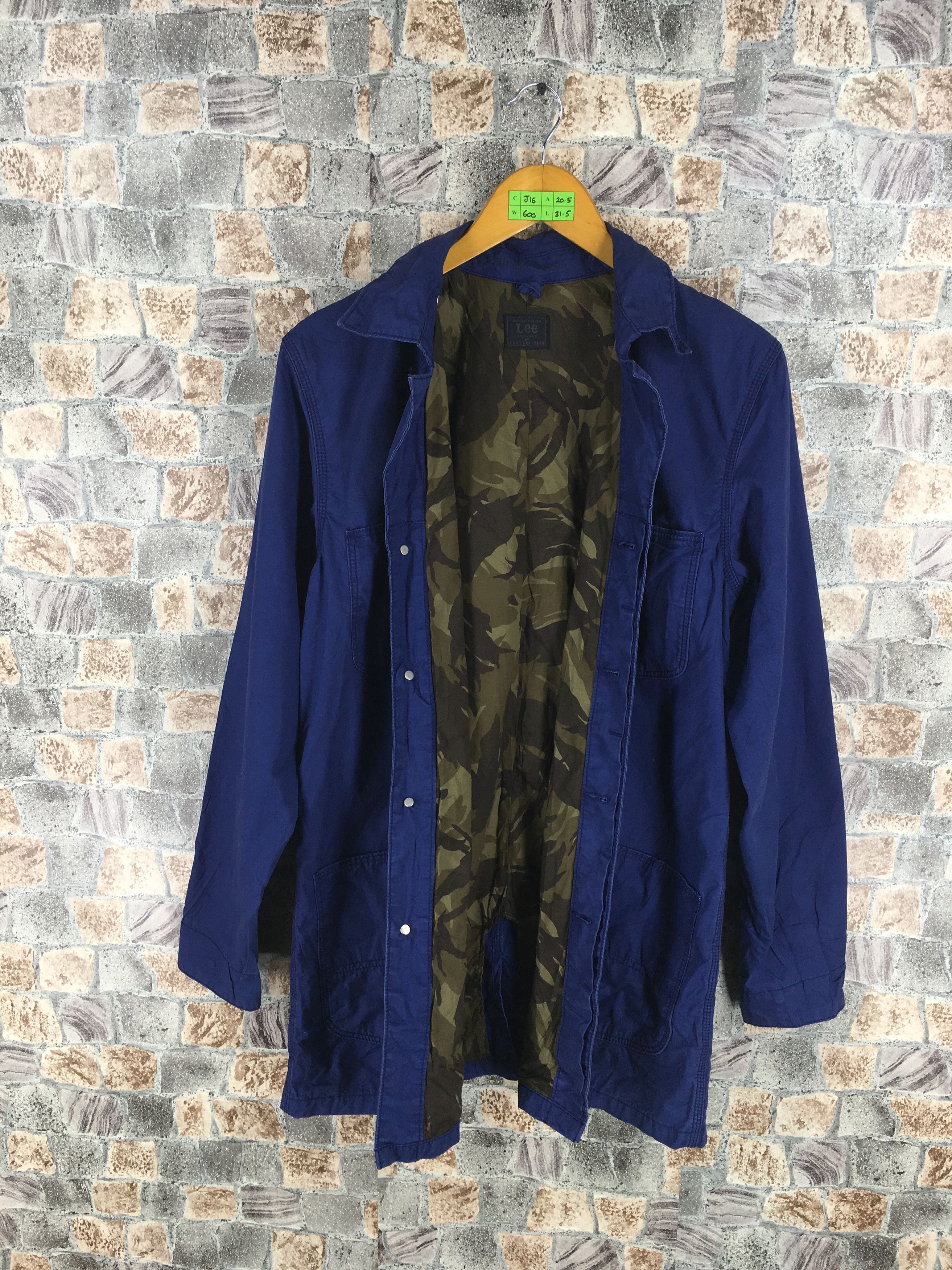 Vintage Lee Japan Union Made Jacket Four Pocket Workwear Style | Grailed