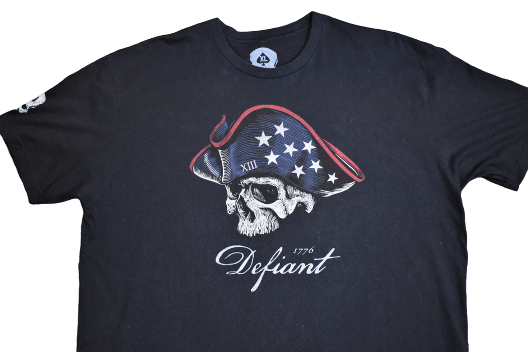 Other Defiant American Skull 1776 Graphic T-Shirt | Grailed
