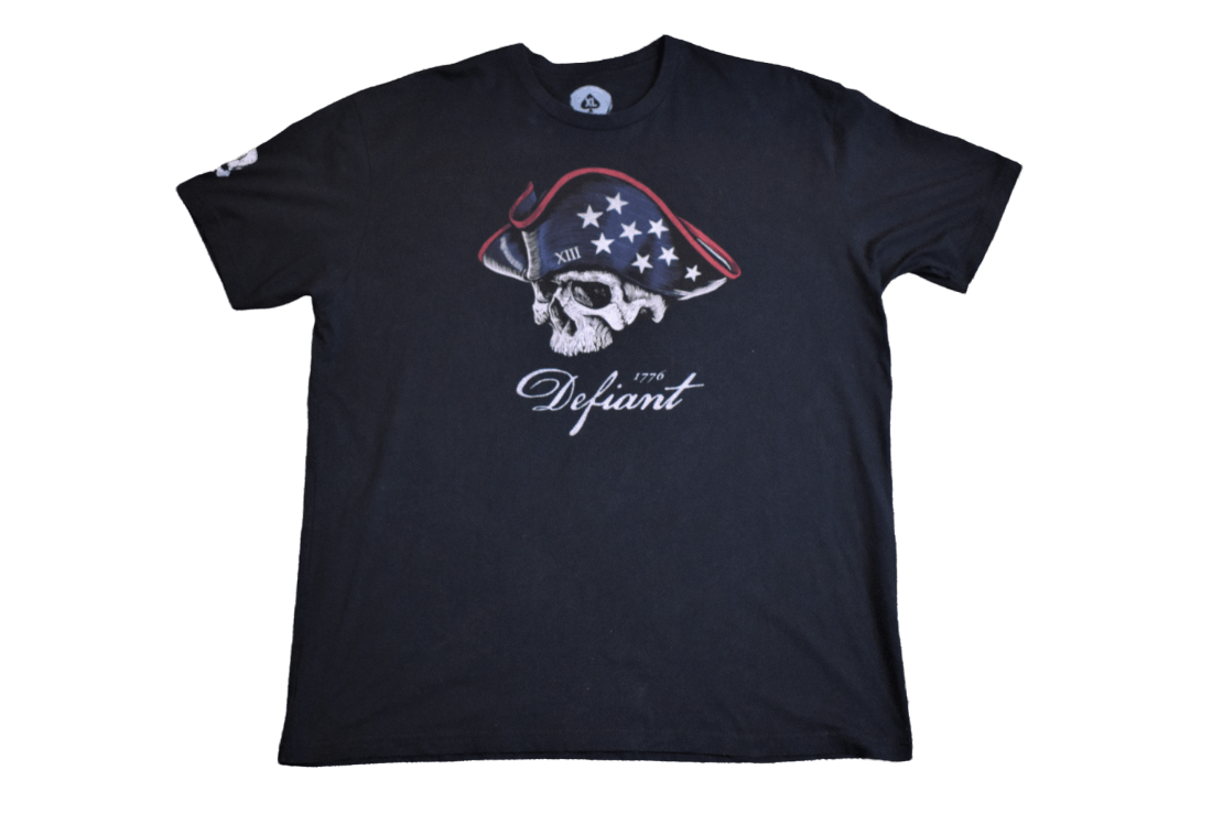 Other Defiant American Skull 1776 Graphic T-Shirt | Grailed