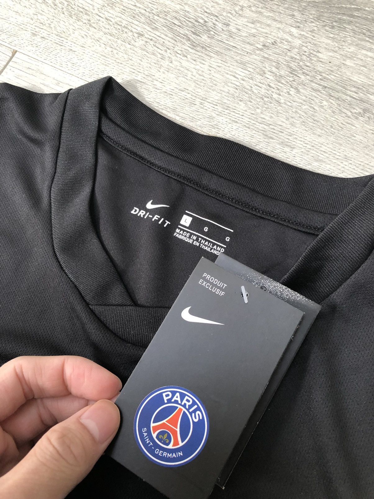 Nike PSG x Balmain Football T-Shirt | Grailed