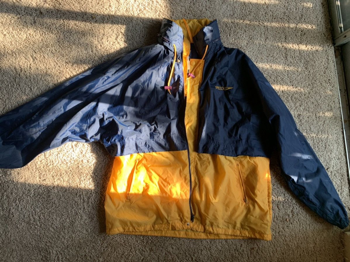 Speedo Vintage Speedo Windbreaker 90s XL | Grailed