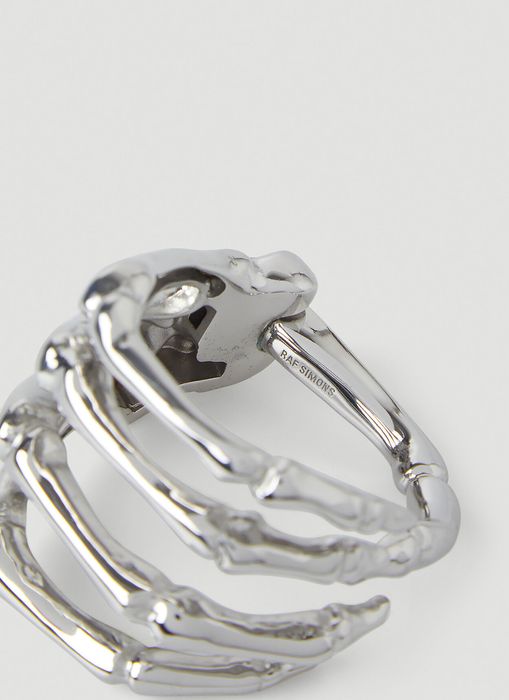 Raf Simons Raf Simons Skeleton Silver Bracelet | Grailed