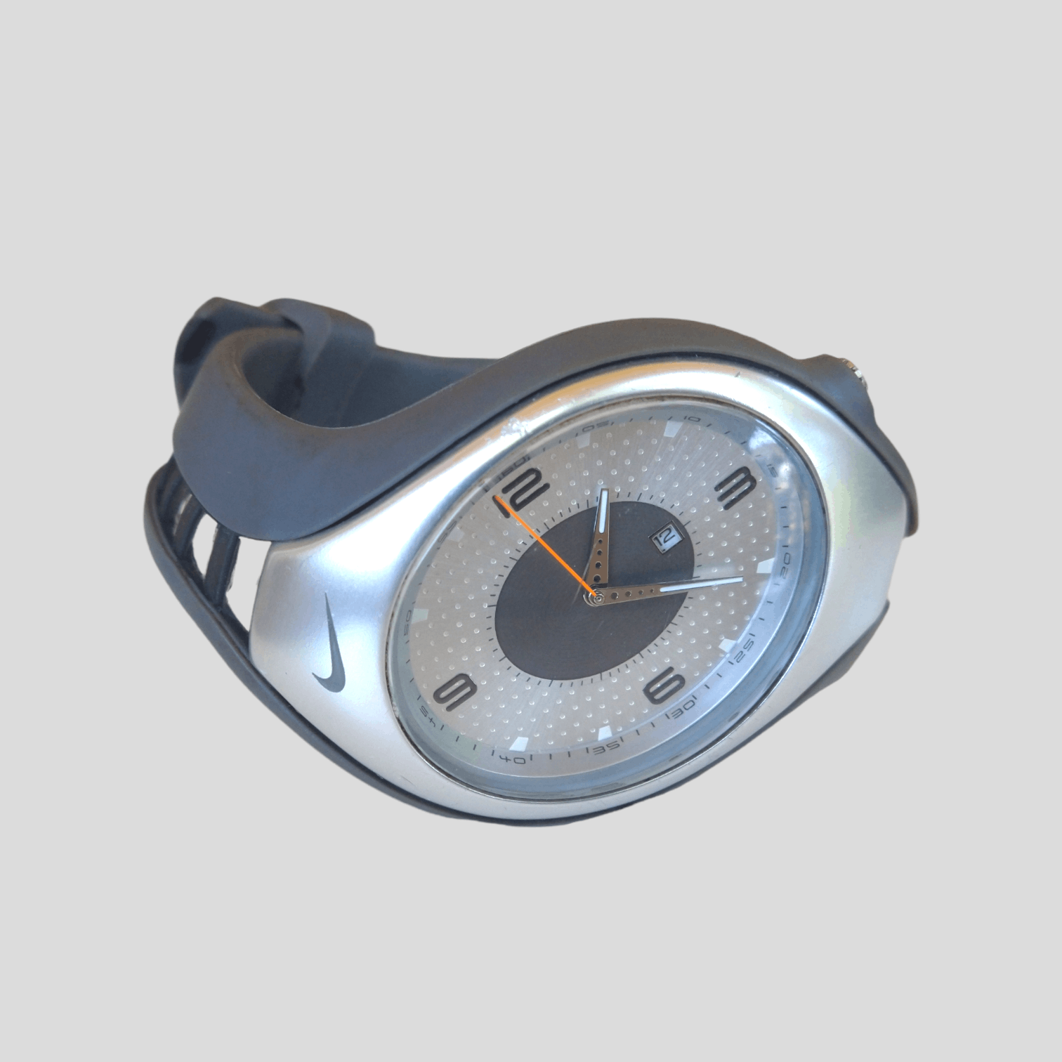 Nike × Vintage Vintage Nike Watch Triax Gray Silver Quartz | Grailed