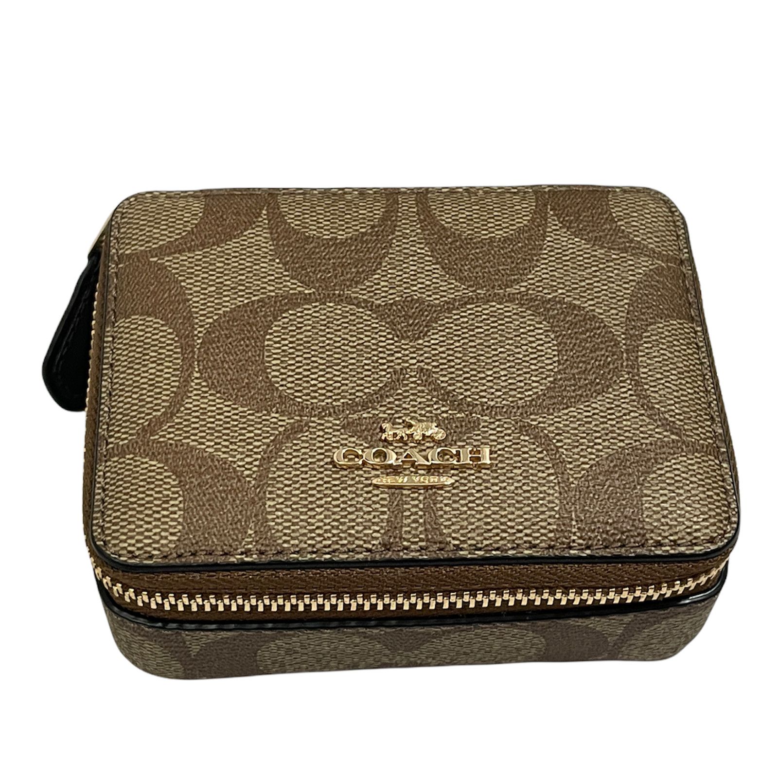 Coach Coach Daily Pill Box Signature coated canvas | Grailed