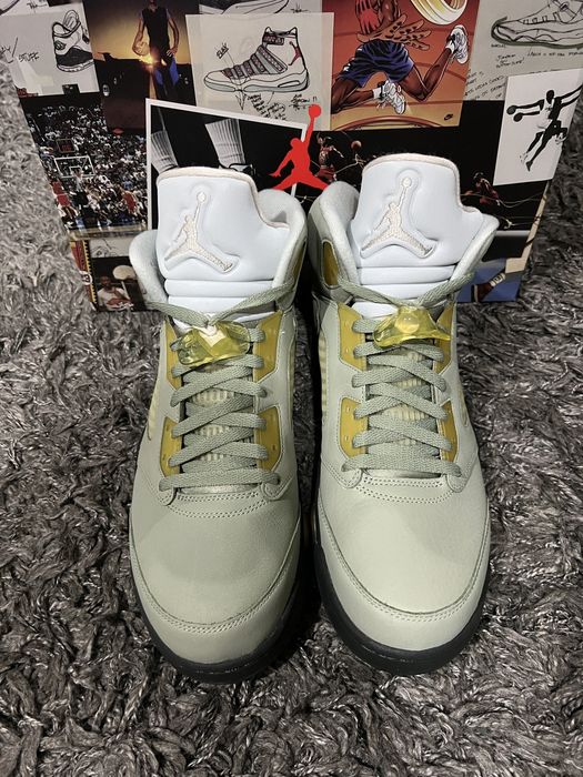 Jordan Brand Air Jordan 5 Retro "Jade" | Grailed