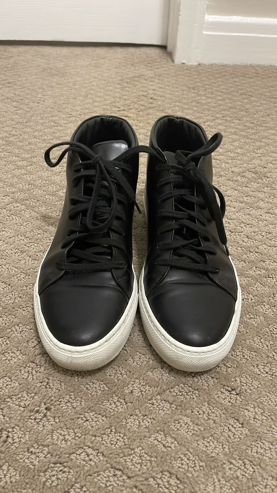 Common Projects COMMON PROJECTS HIGH TOP SNEAKERS | Grailed