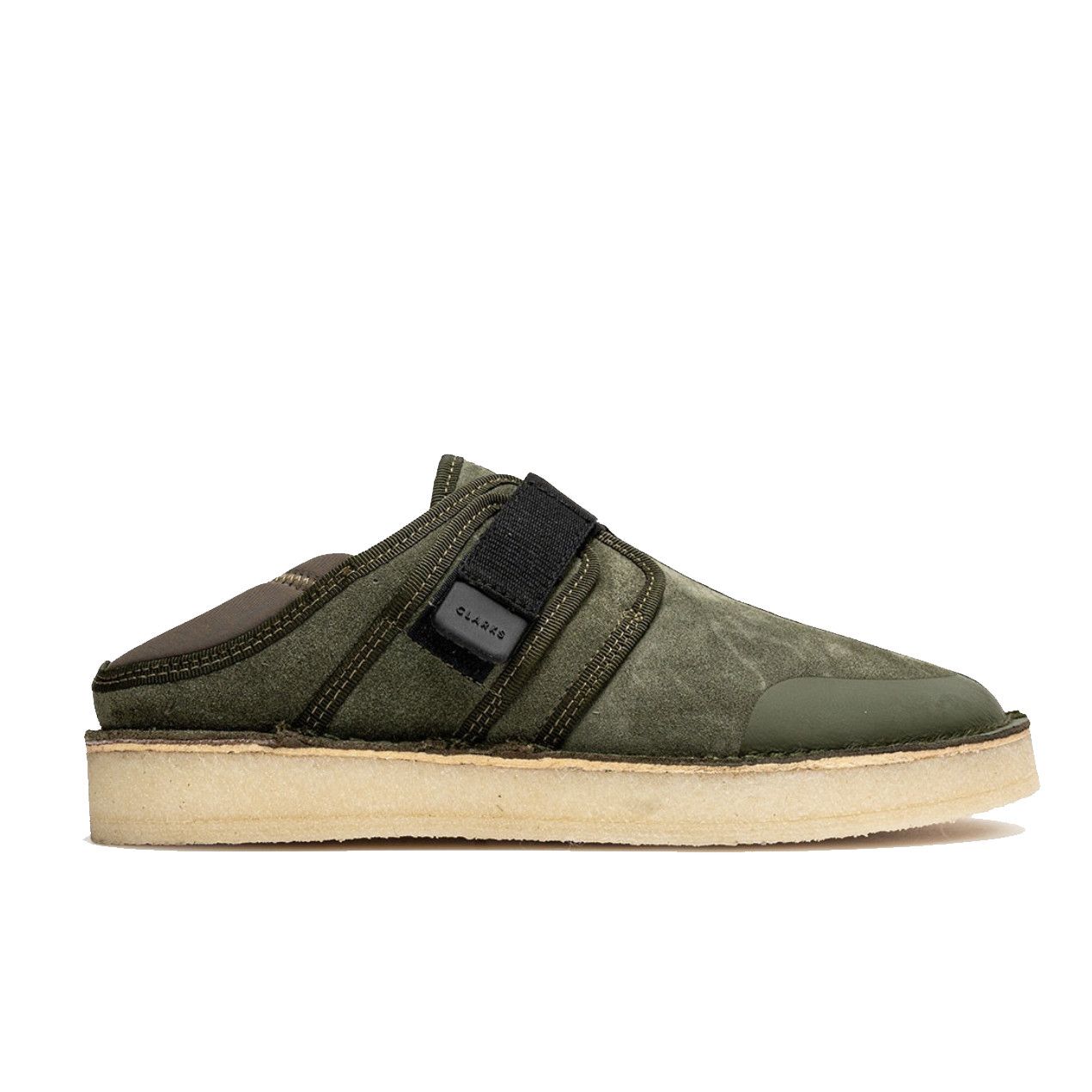 Clarks Clarks Originals Trek Taiyo Olive Green Combination | Grailed