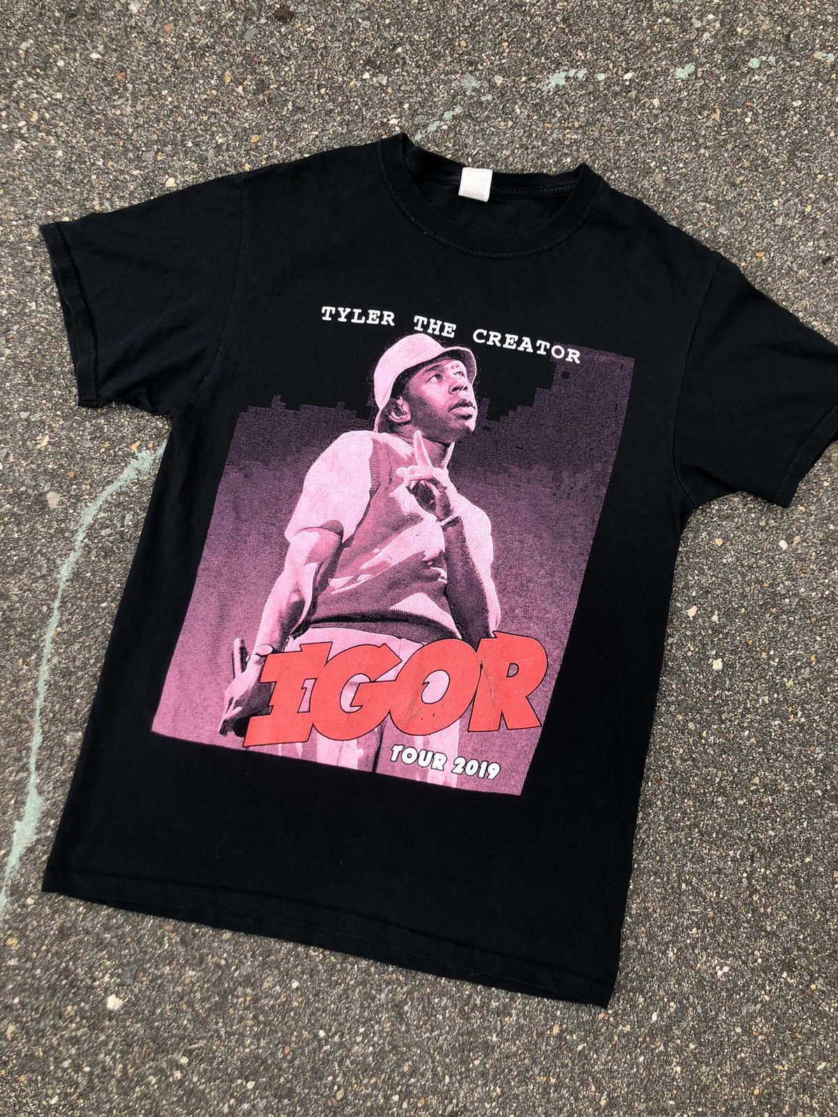 Rap Tees × Tyler The Creator × Vintage Tyler The Creator IGOR Tour 2019 ...