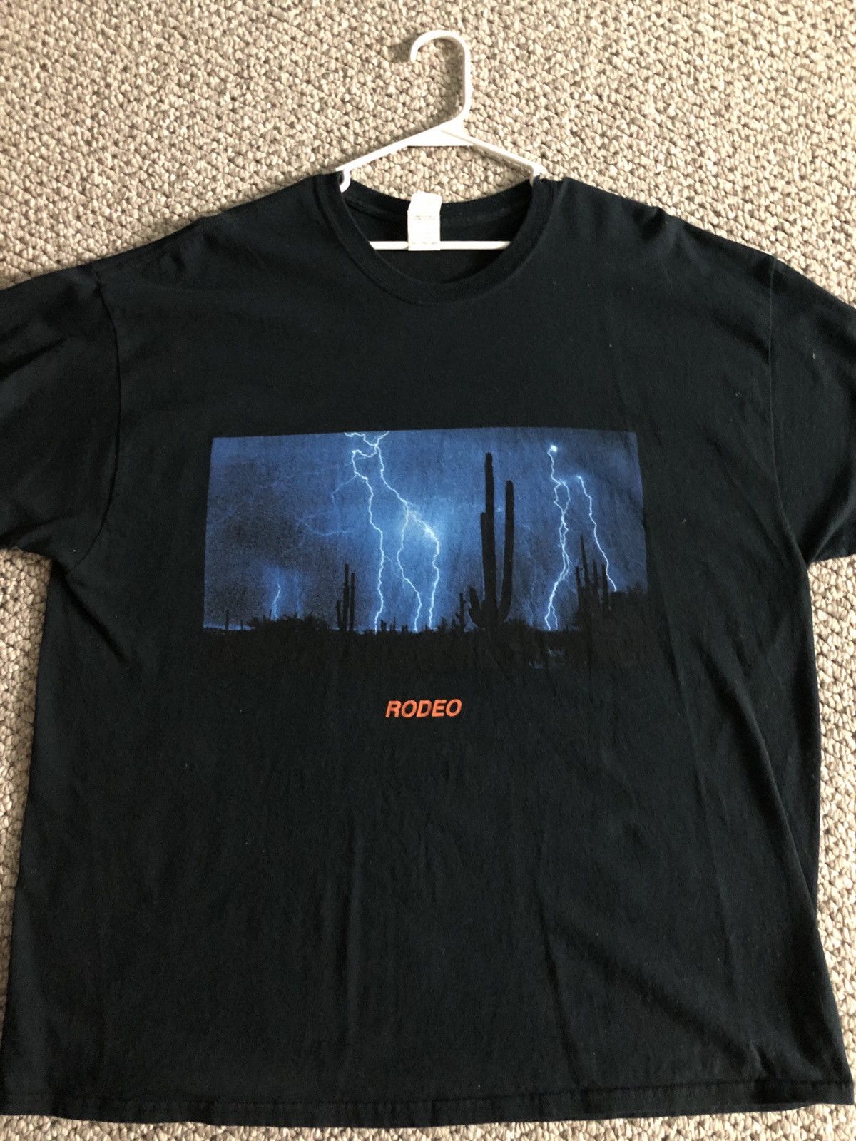 Travis Scott Travis Scott Rodeo Tour Arizona Cactus Lightning Bundle ...